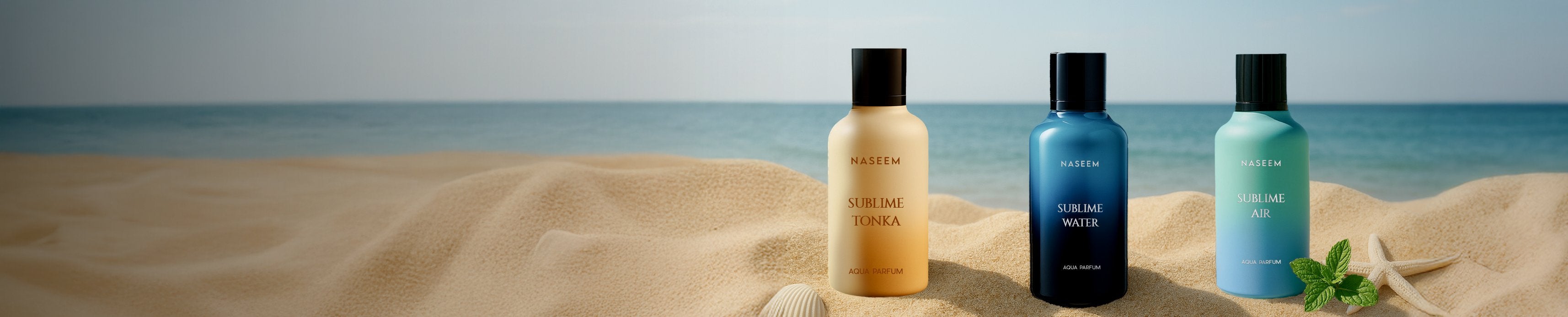 SUBLIME COLLECTION – Naseem Perfume - UAE