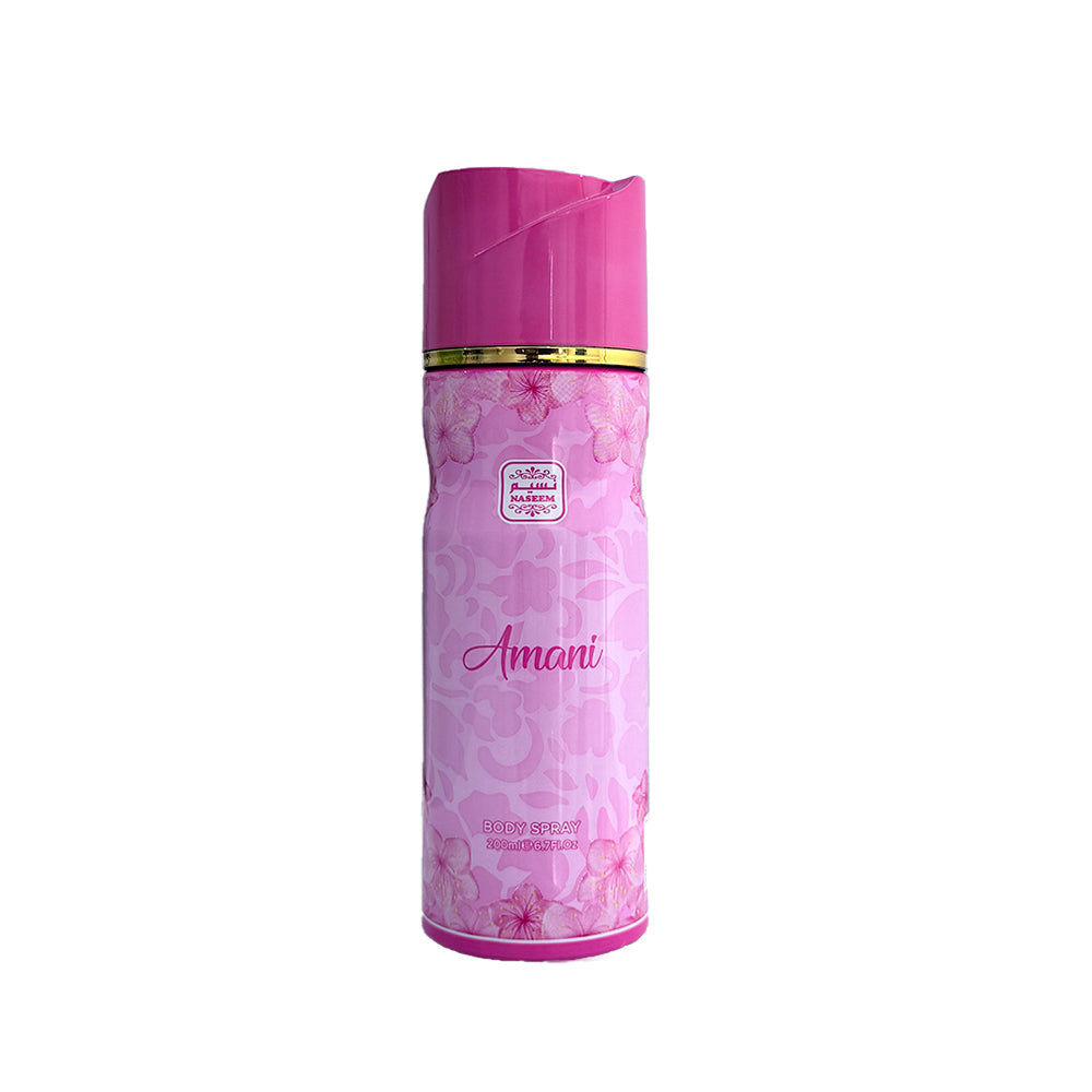 Amani Body Spray - 200 ML | Naseem Perfume UAE – Naseem Perfume - UAE