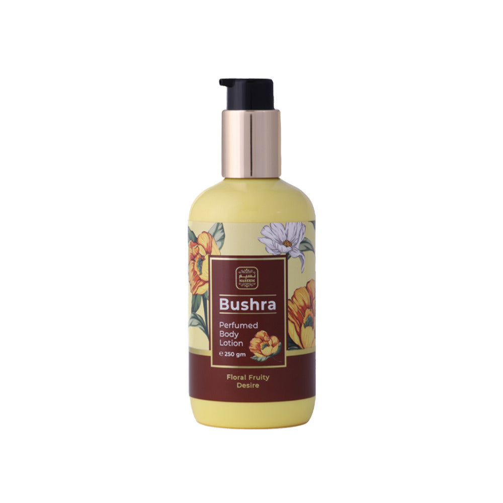 Bushra Body Lotion 250 GM | Naseem Perfume UAE – Naseem Perfume - UAE