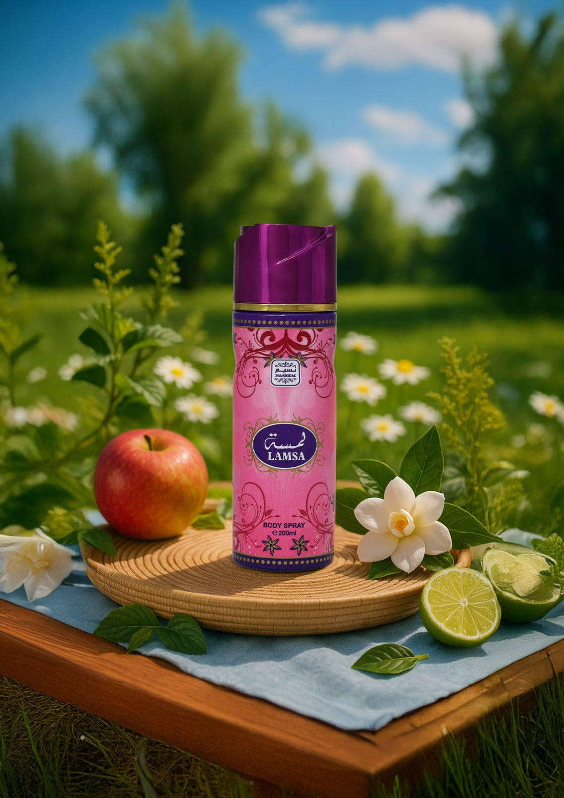 Lamsa Body Spray - 200 ML | Naseem Perfume UAE – Naseem Perfume - UAE