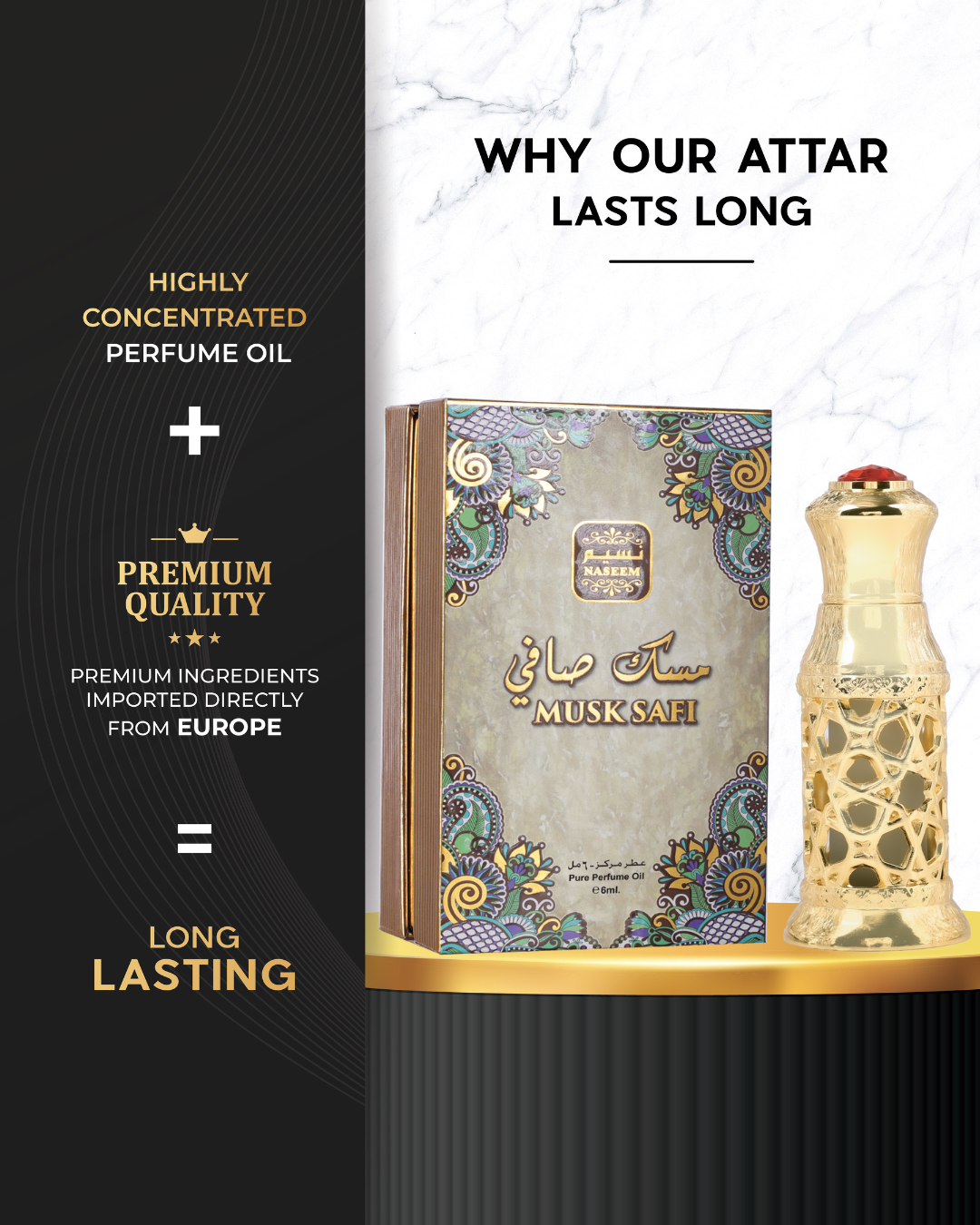 Buy Original Musk Safi Perfume Oil 6ML | Naseemperfume UAE – Naseem ...