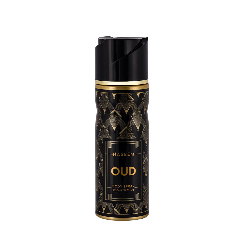 Oud Body Spray - 200 ML | Naseem Perfume UAE – Naseem Perfume - UAE