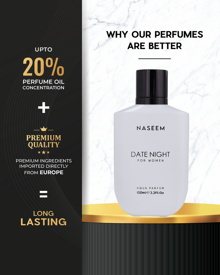 Date Night Women Aqua Parfum 100 ML - Romantic Essence | Naseemperfume ...