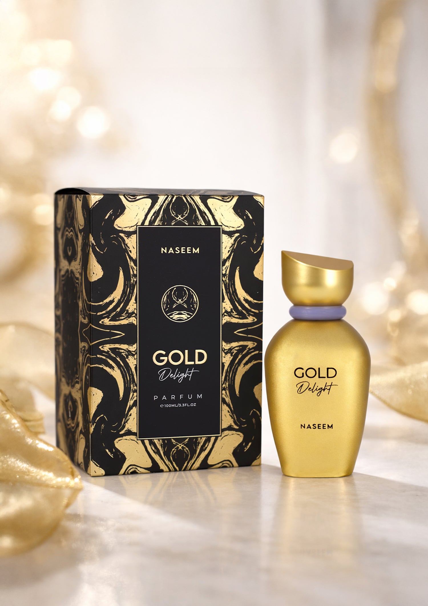 Gold Delight Parfum 100ml | Naseem Perfume UAE – Naseem Perfume - UAE