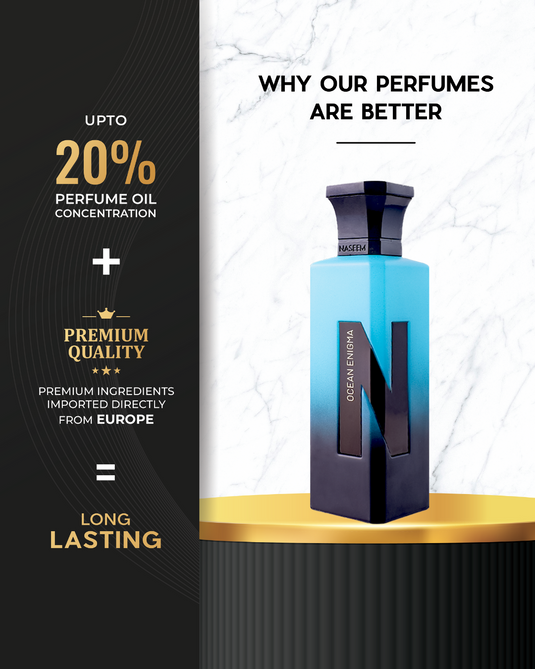 Ocean Enigma Aqua Parfum 75 ML | Naseem Perfume UAE – Naseem Perfume - UAE
